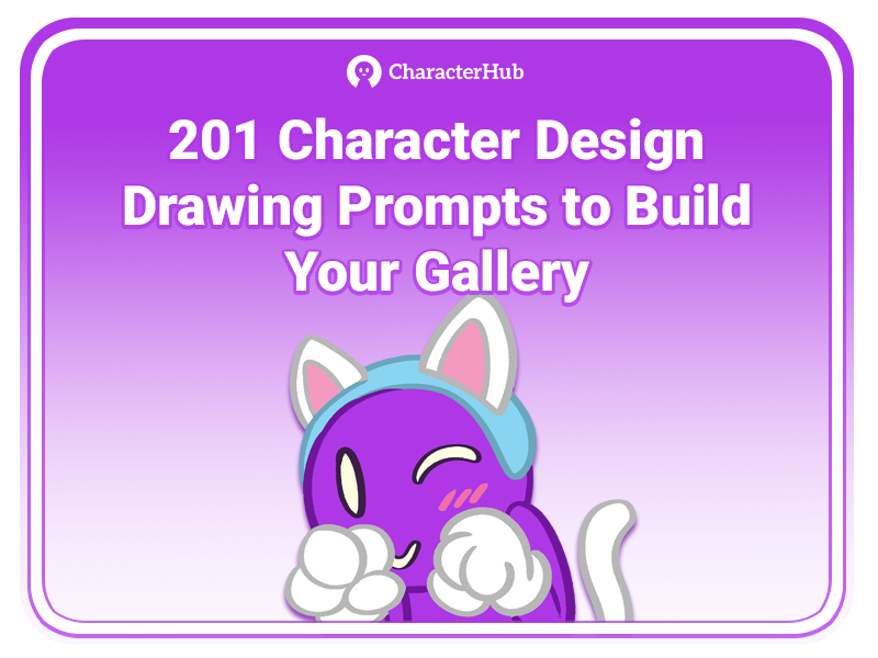 201 Character Design Drawing Prompts to Build Your Gallery | CharacterHub